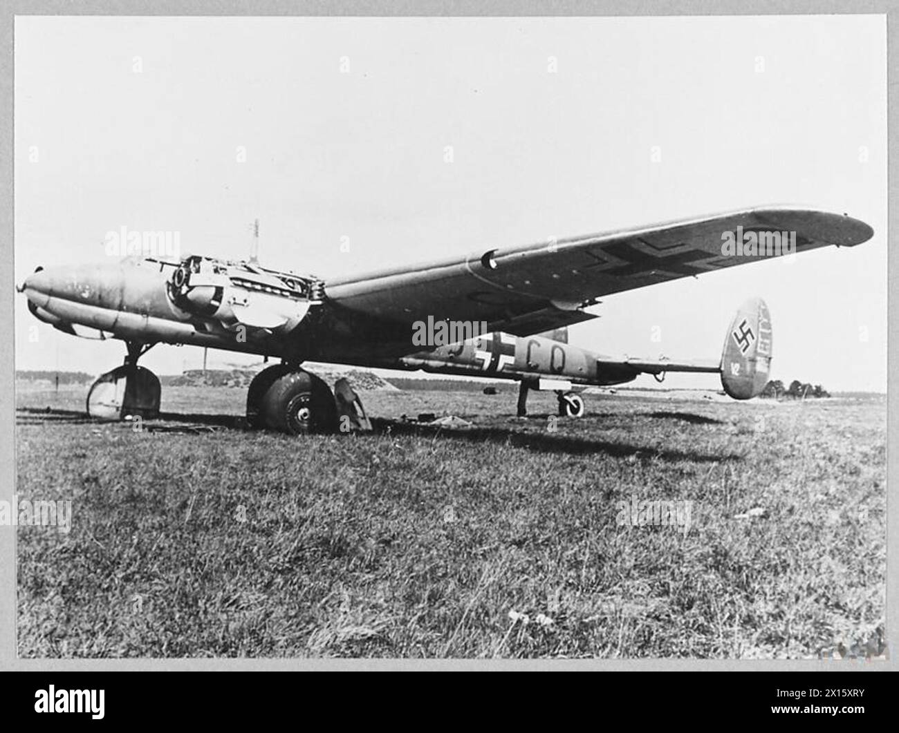 GERMANY S RECENT AIRCRAFT AND AIRCRAFT ENGINES - Picture issued 1945 ...