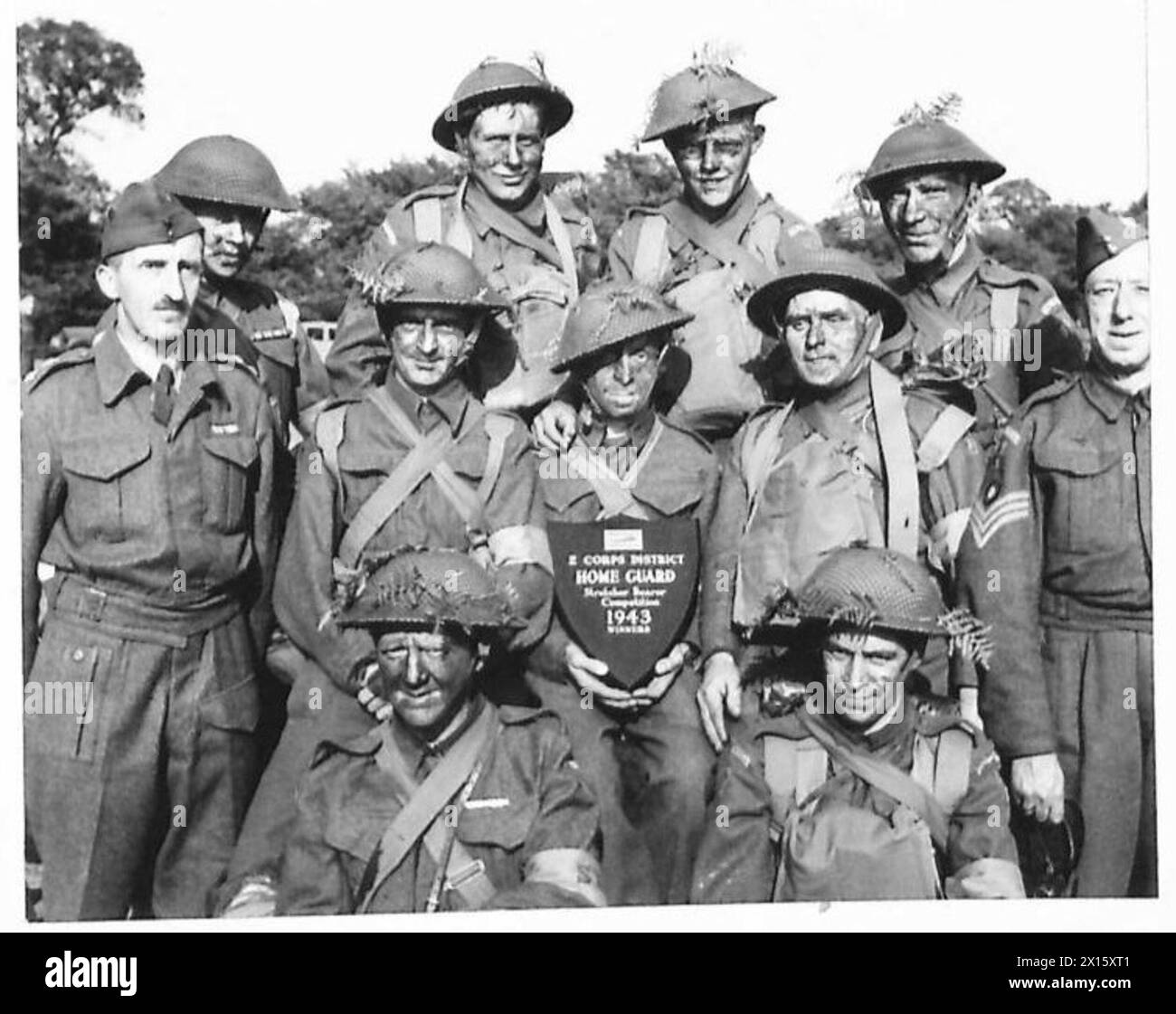 HOME GUARD STRETCHER BEARER COMPETITION - The 2nd Suffolk Battalion ...