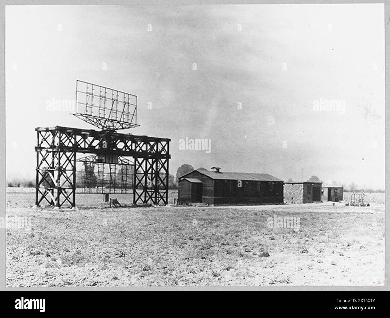 A G.C.I. Intermediate Transportable Station illustrates how radar and ...