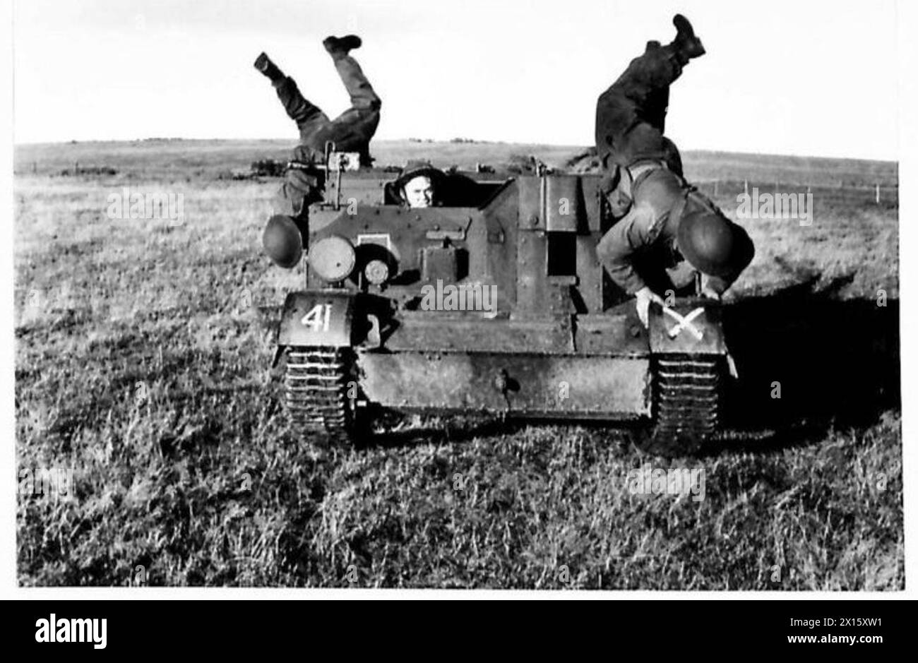 Reconnaissance Regiment personnel performed dismounting drills from a ...