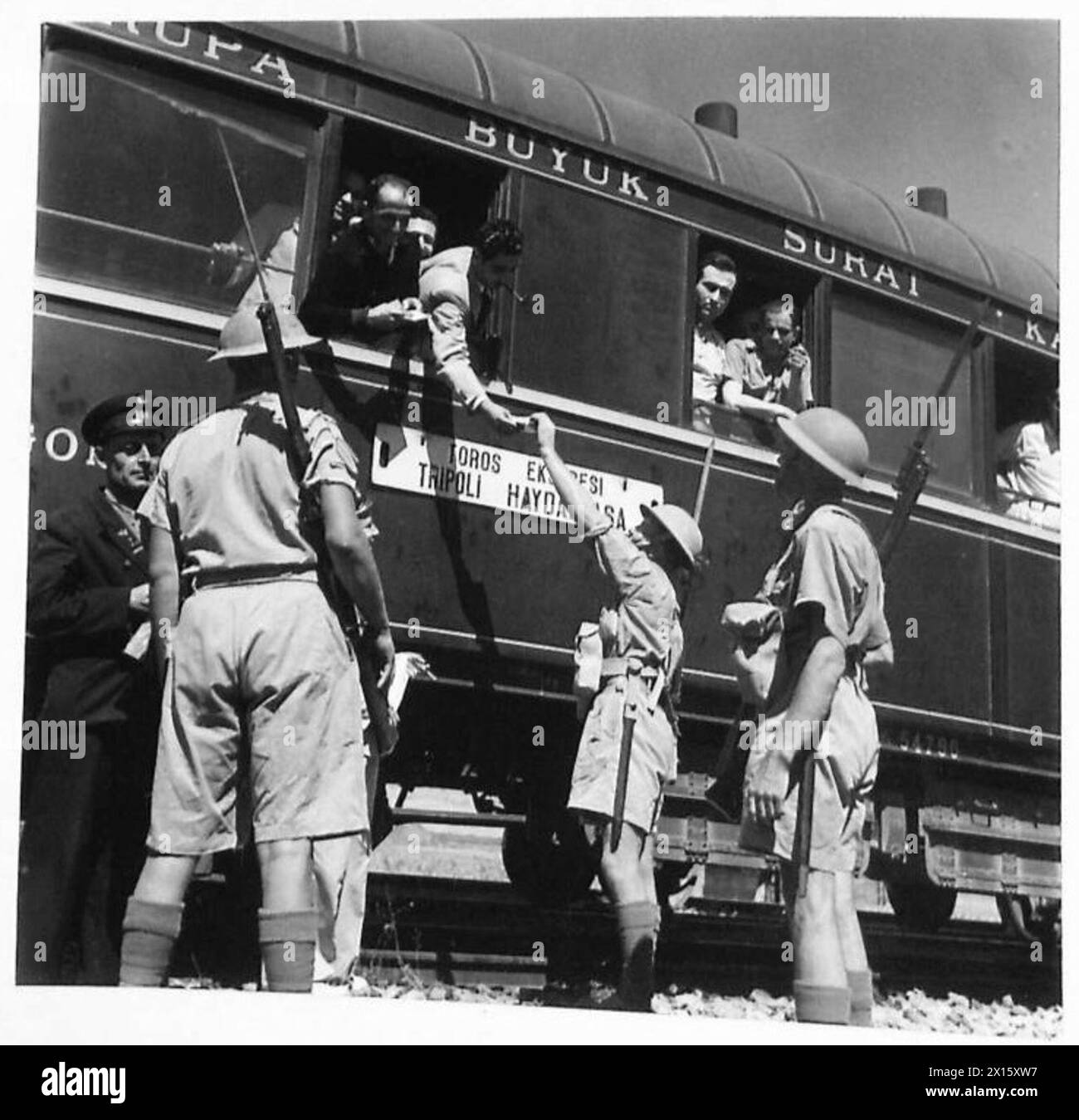 Armytravelroute hi-res stock photography and images - Alamy