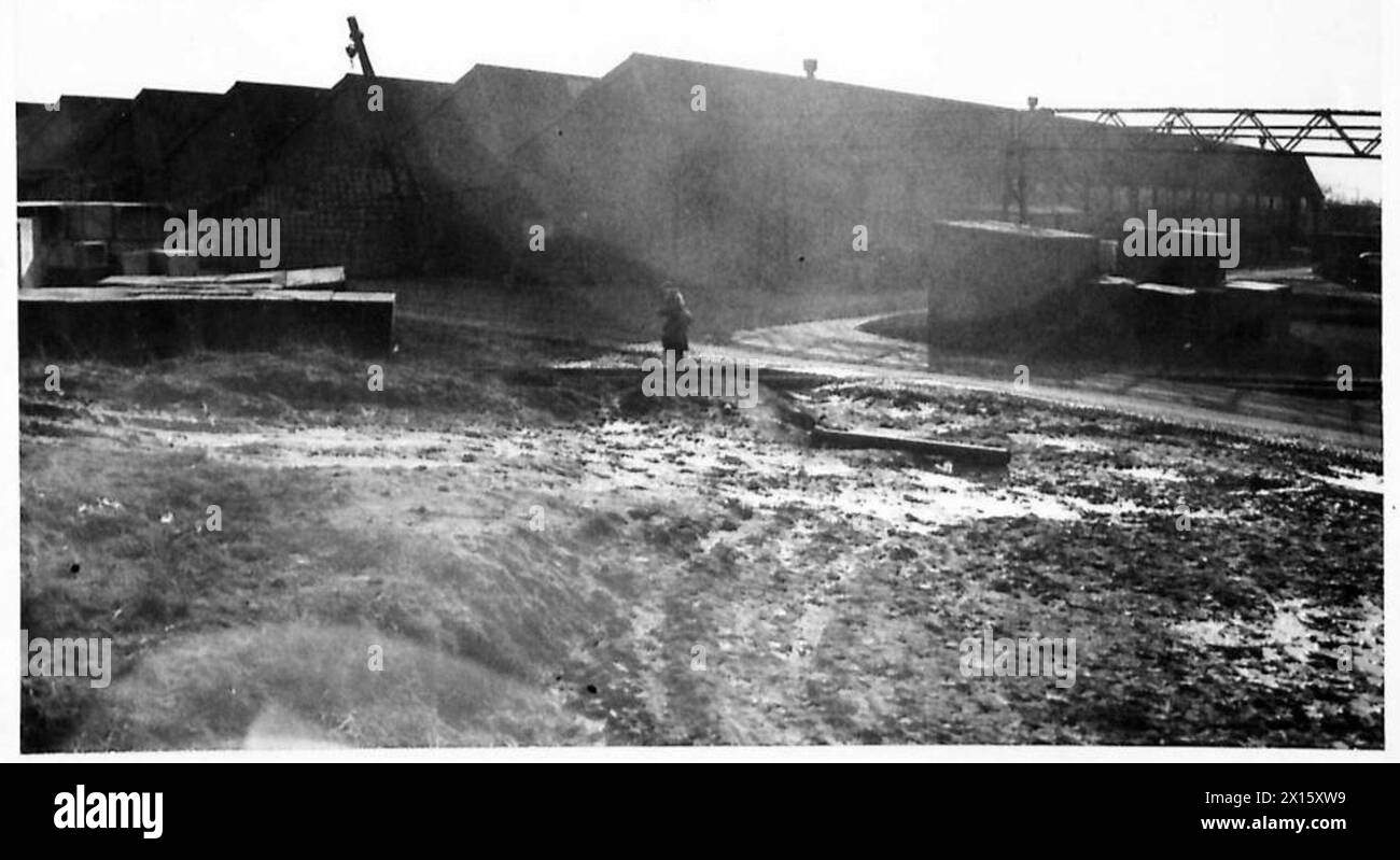 BUILDINGS AT DONNINGTON - Pictures for record purposes of the Central ...