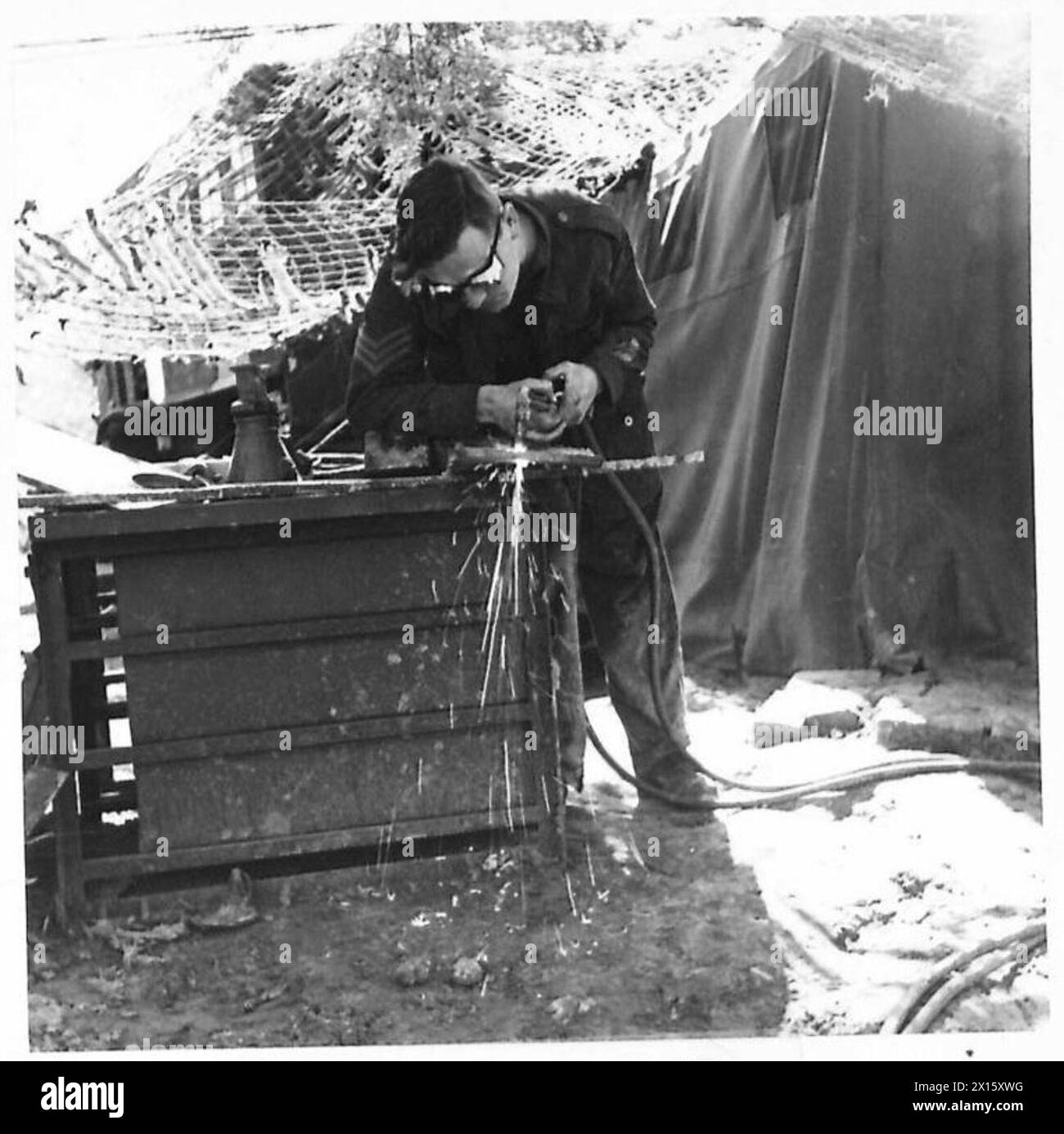 Hole in the tank Cut Out Stock Images & Pictures - Alamy