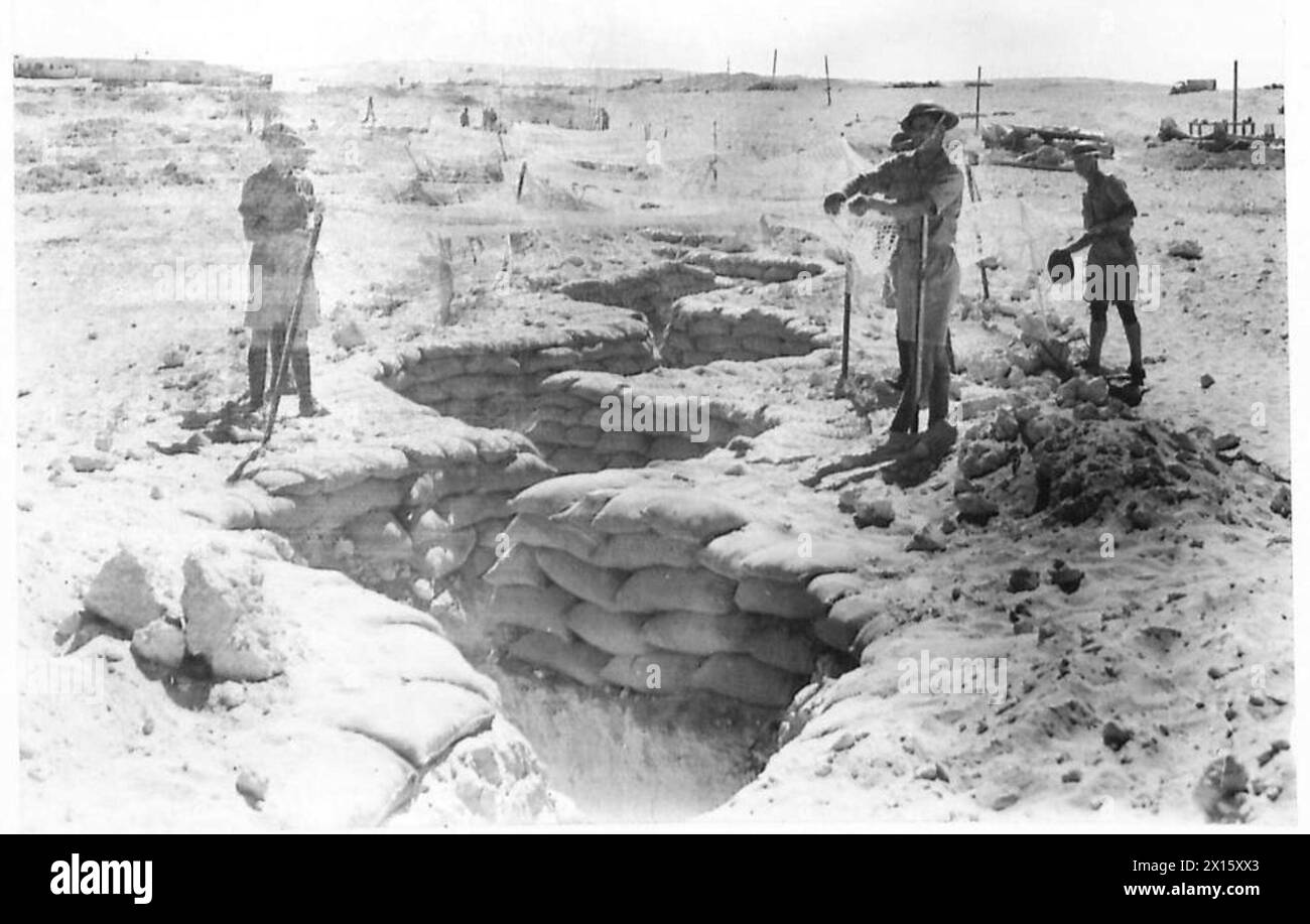 Trench defense Black and White Stock Photos & Images - Alamy
