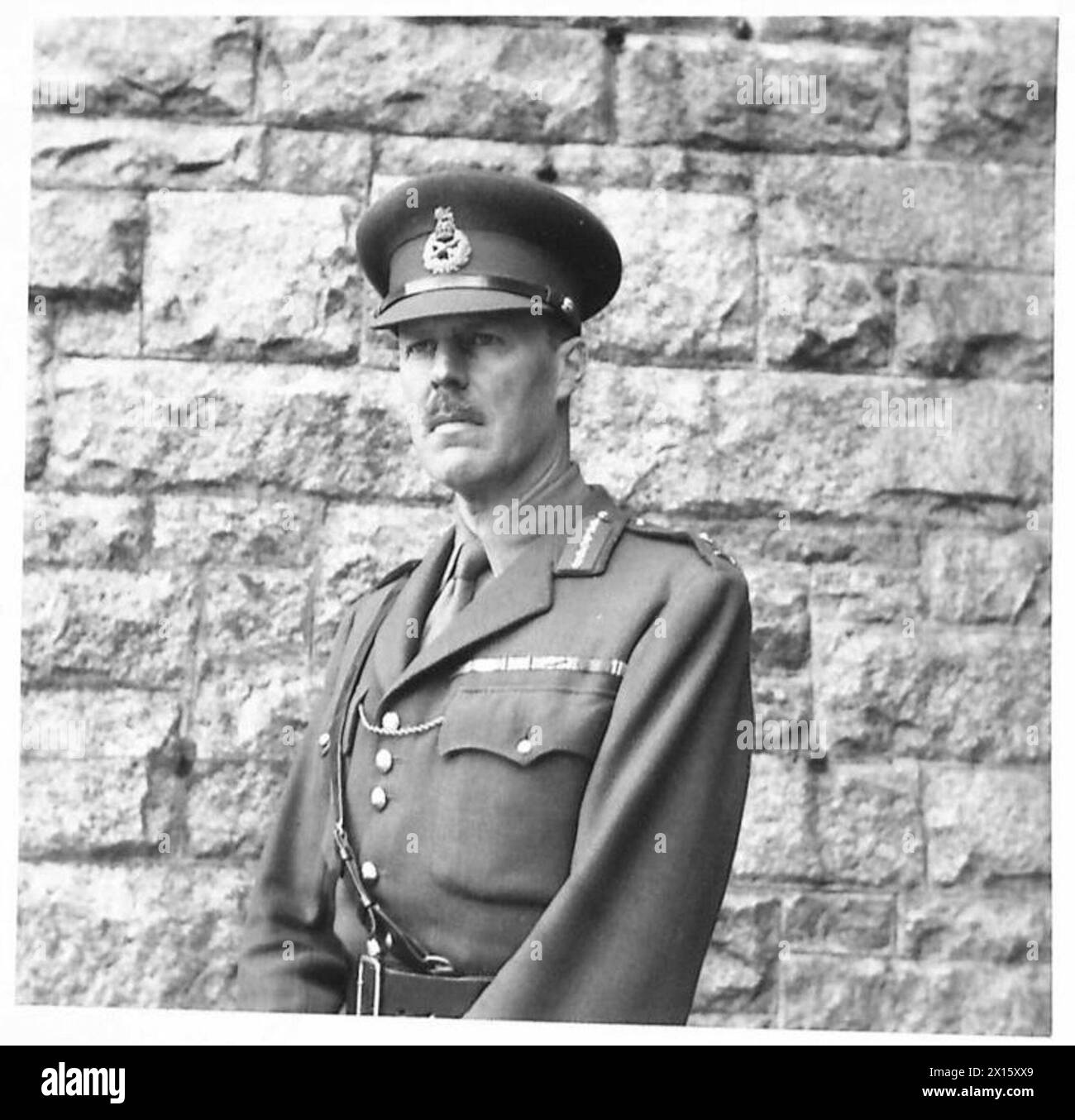 Distinguished british army officer Cut Out Stock Images & Pictures - Alamy