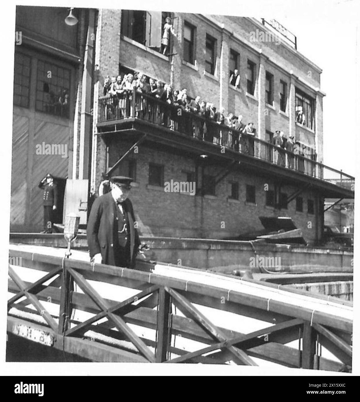 Battleship hms renown Black and White Stock Photos & Images - Alamy