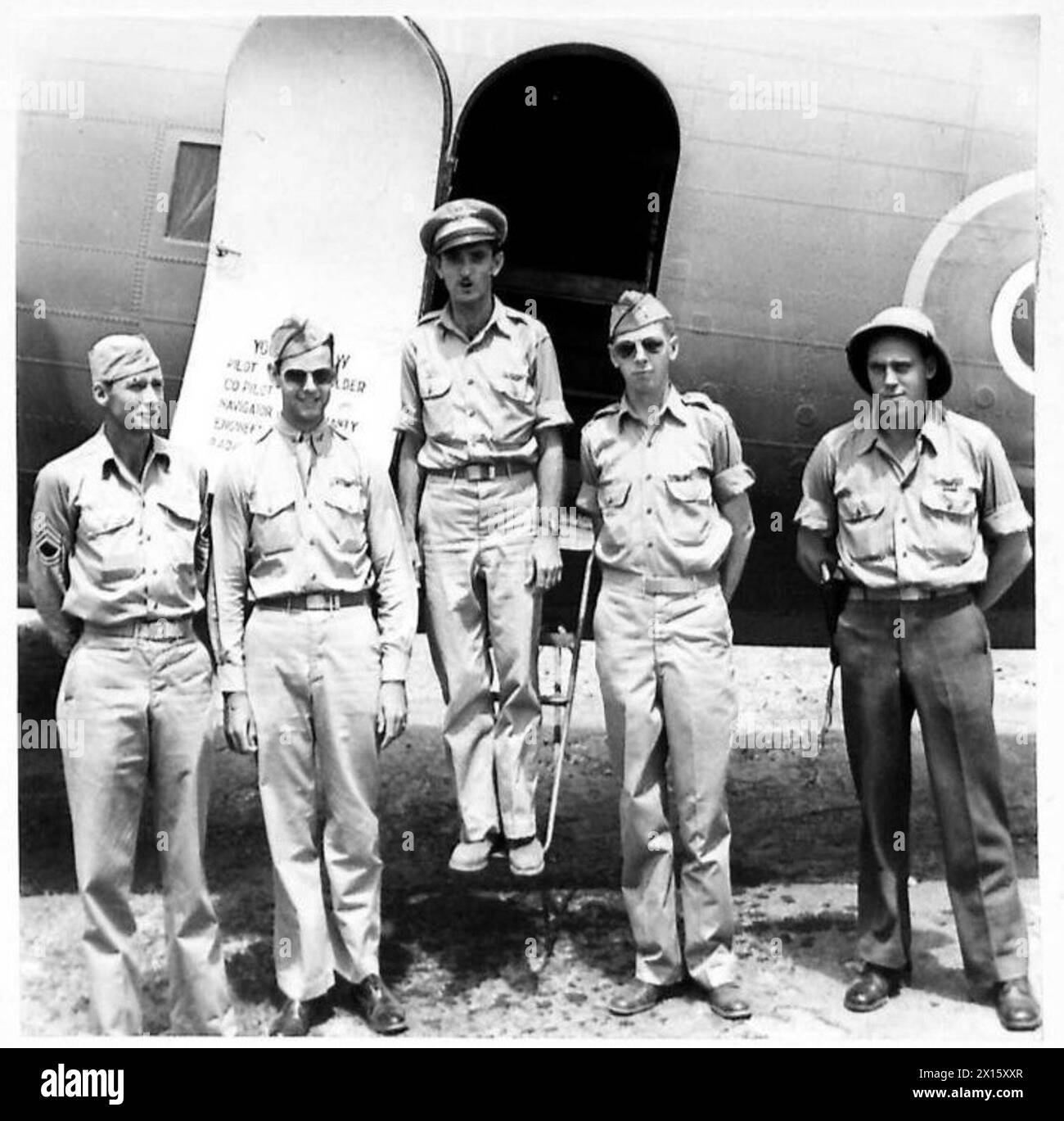 Crew patches Black and White Stock Photos & Images - Alamy