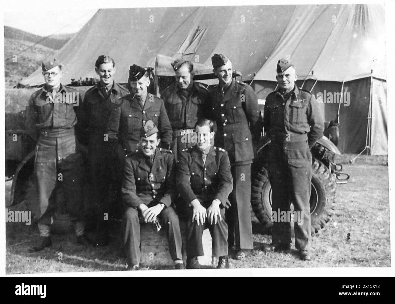 BRITISH AND CANADIAN TROOPS IN ICELAND - Informal group of Lincoln's ...