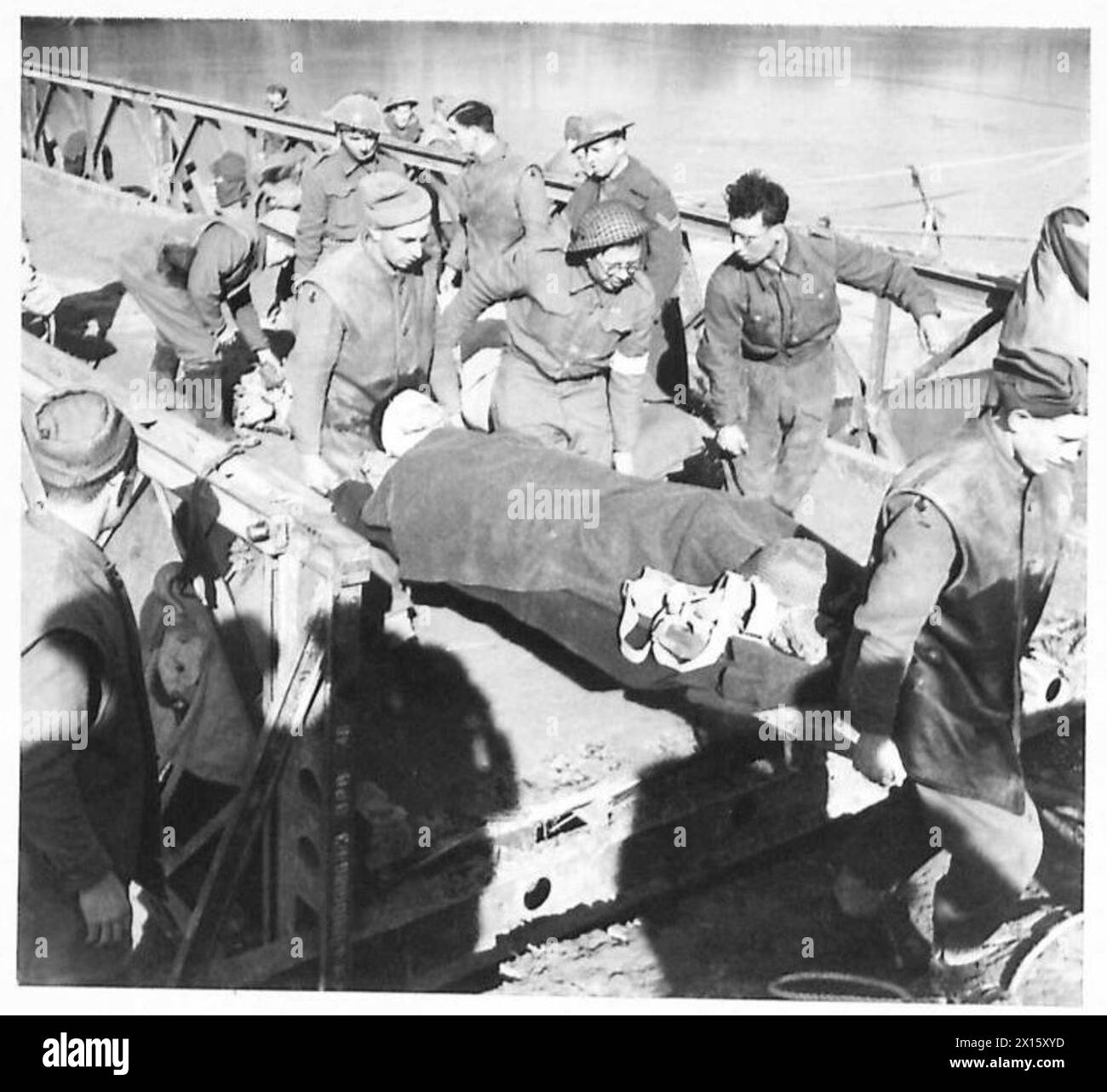 Wounded tank Black and White Stock Photos & Images - Alamy