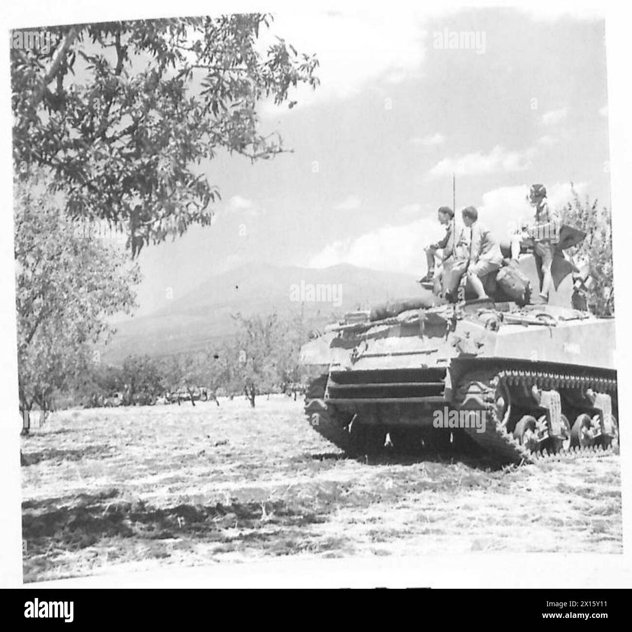 THE BRITISH ARMY IN NORTH AFRICA, SICILY, ITALY, THE BALKANS AND ...