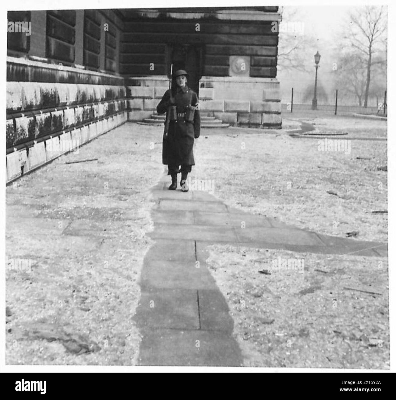 Pathway patrol Cut Out Stock Images & Pictures - Alamy