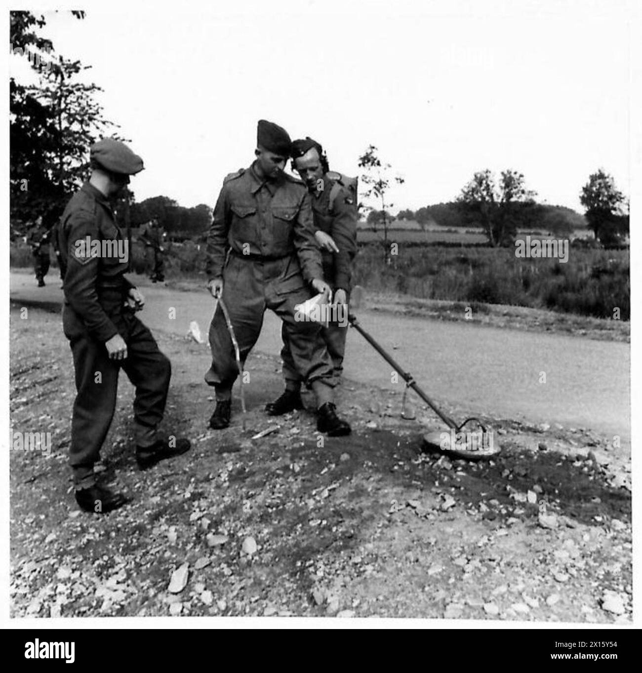 Jeffrey mine Black and White Stock Photos & Images - Alamy