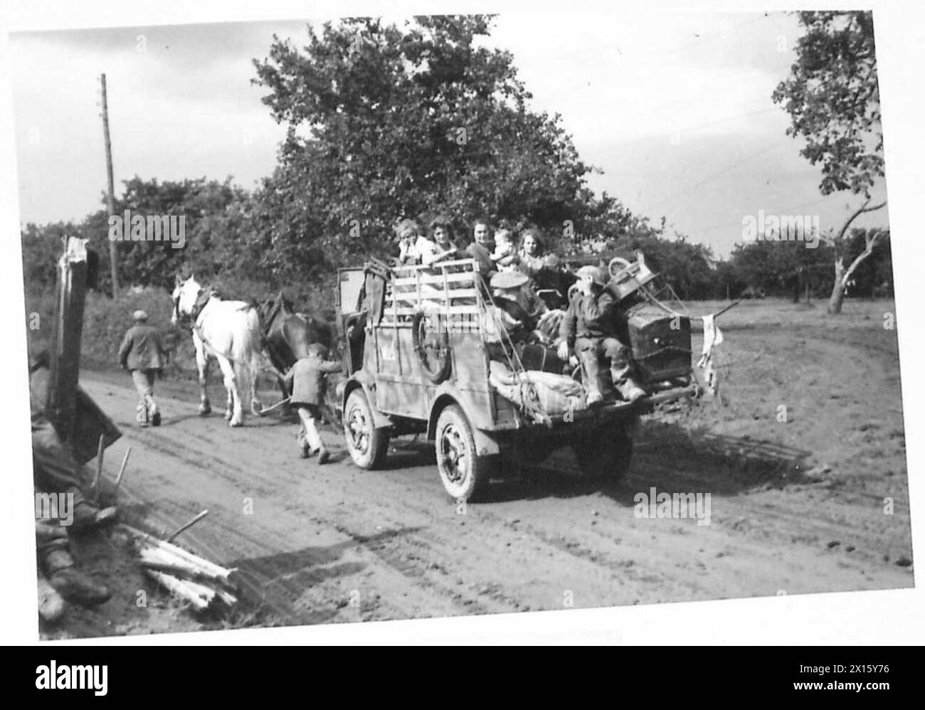 Abandoned lorry detail Cut Out Stock Images & Pictures - Alamy