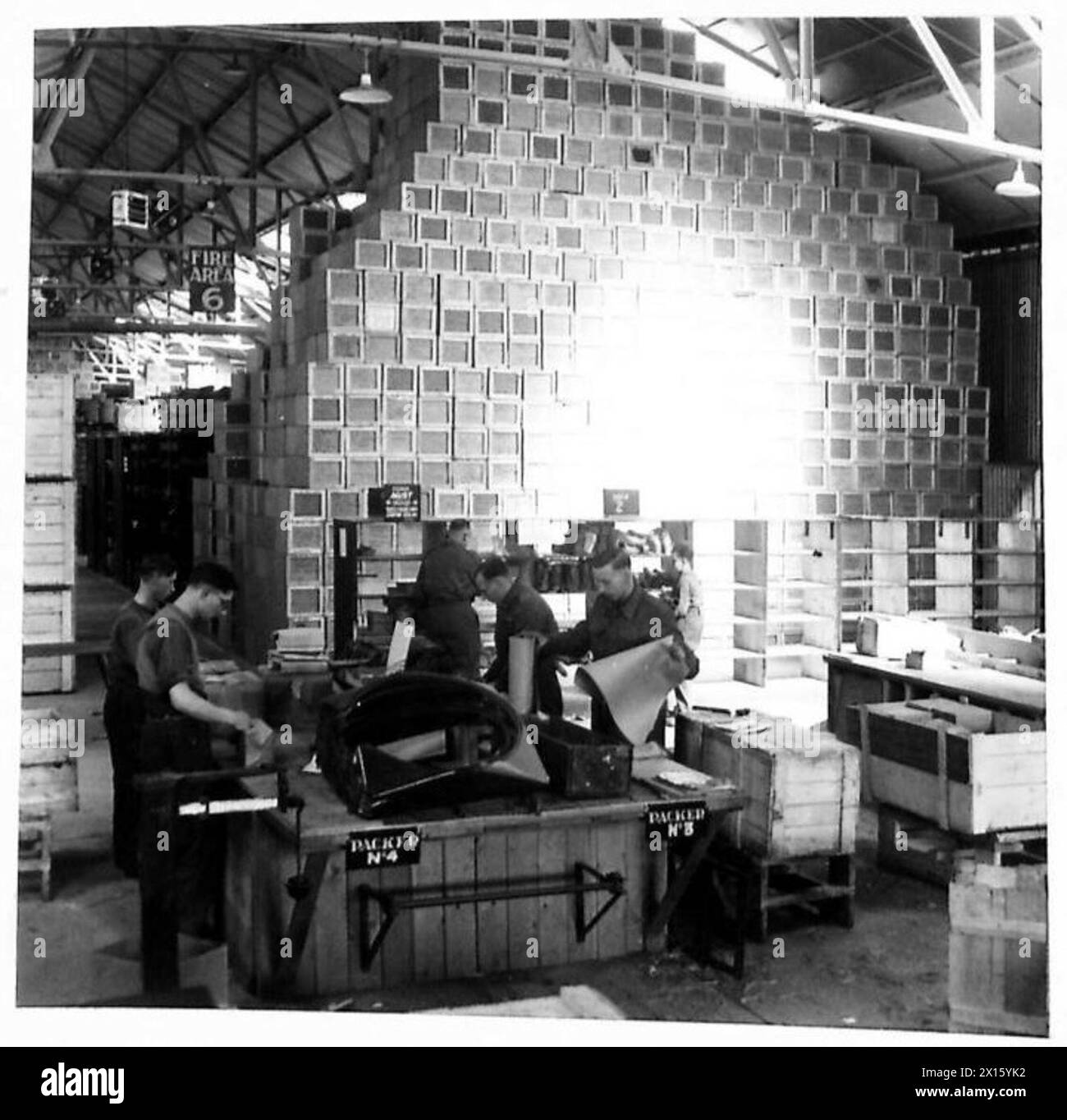 Equipment dispatch Cut Out Stock Images & Pictures - Alamy