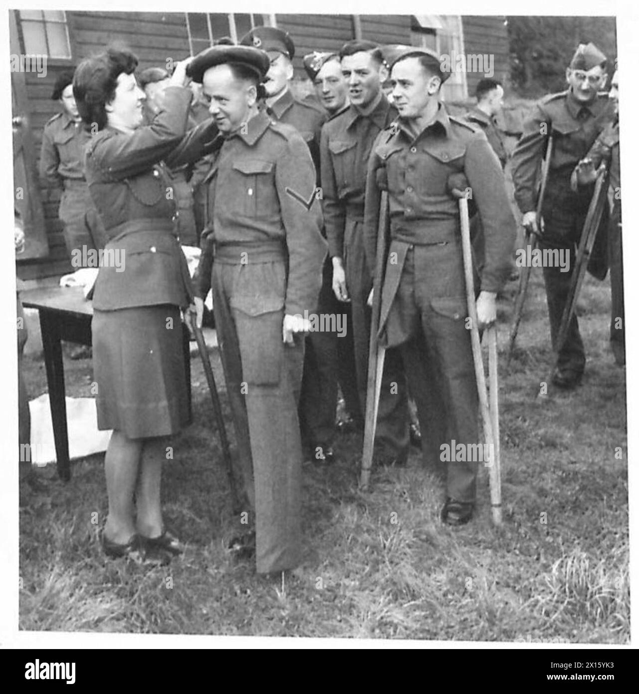 Issuing depot hi-res stock photography and images - Alamy