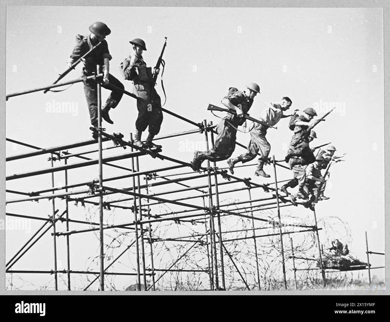 Scaffolding just hi-res stock photography and images - Alamy