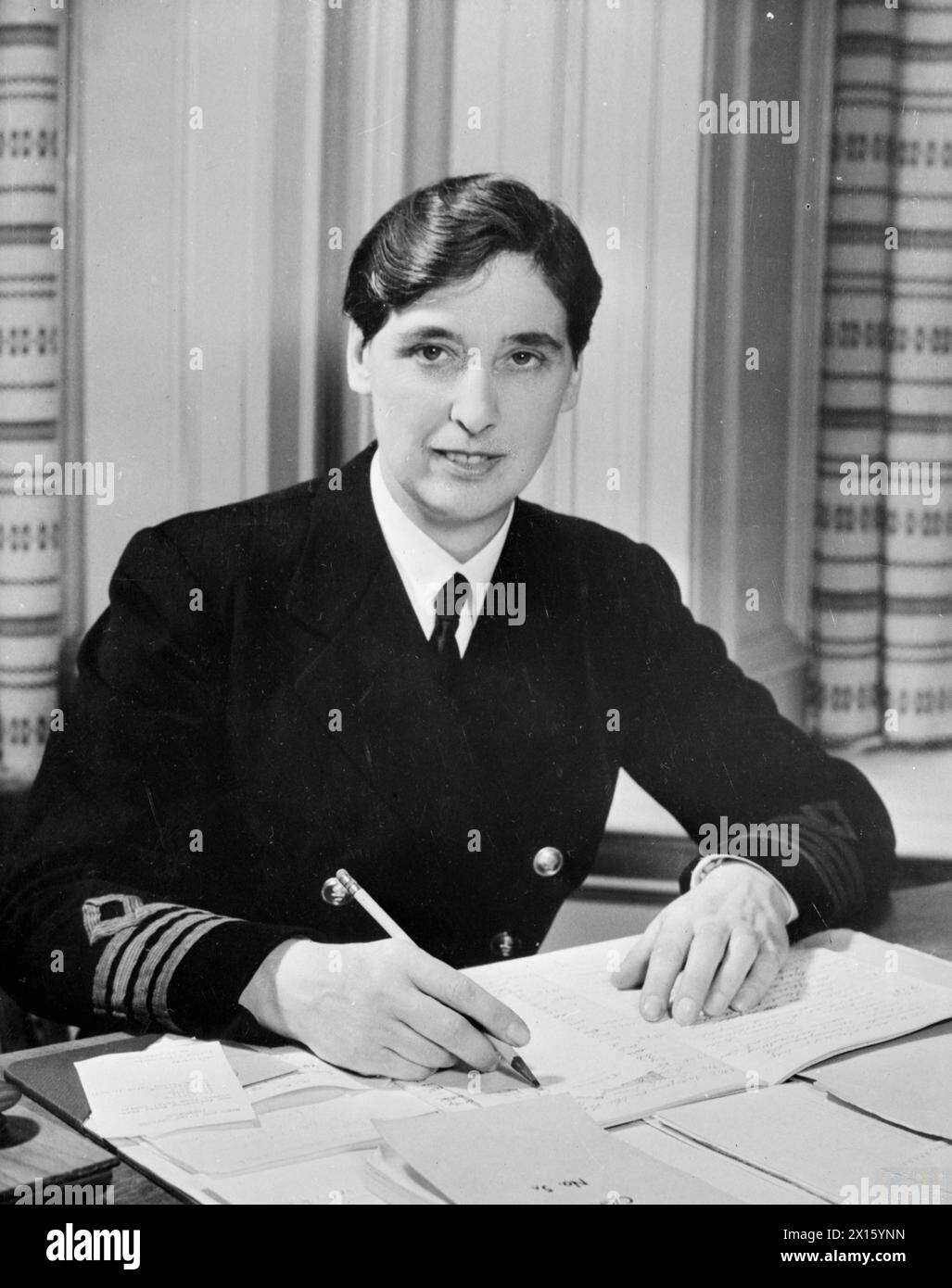 NEW DEPUTY DIRECTOR (WELFARE) WRNS. SEPTEMBER 1944. - Superintendent ...