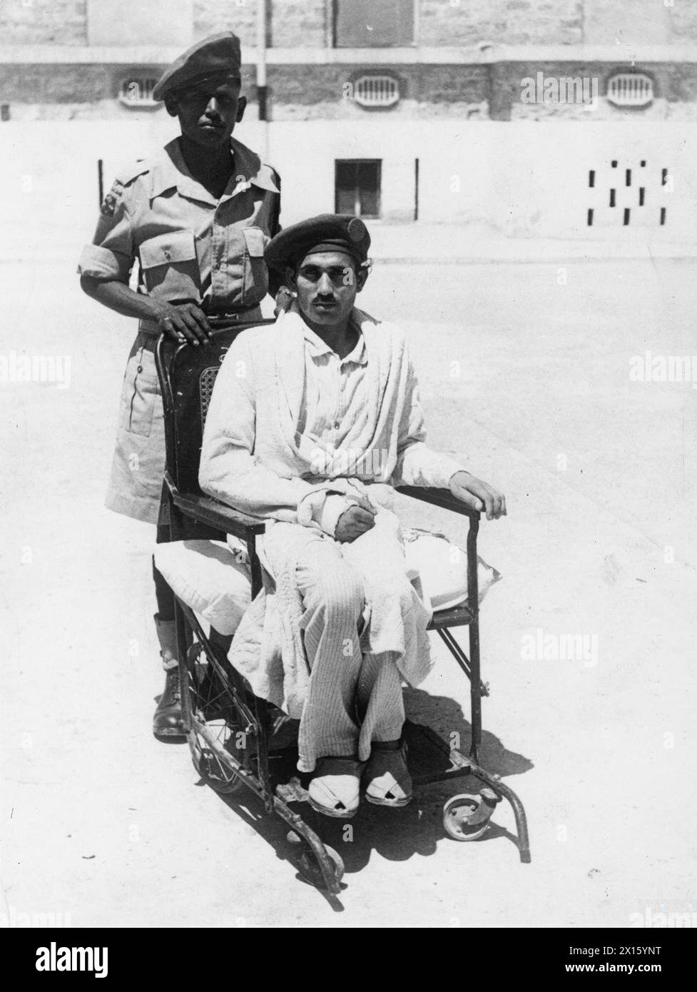 FIRST PATHAN SOLDIER TO WIN V.C Stock Photo - Alamy