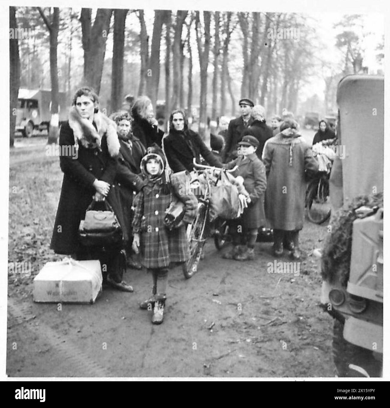 German civilians including children hi-res stock photography and images ...
