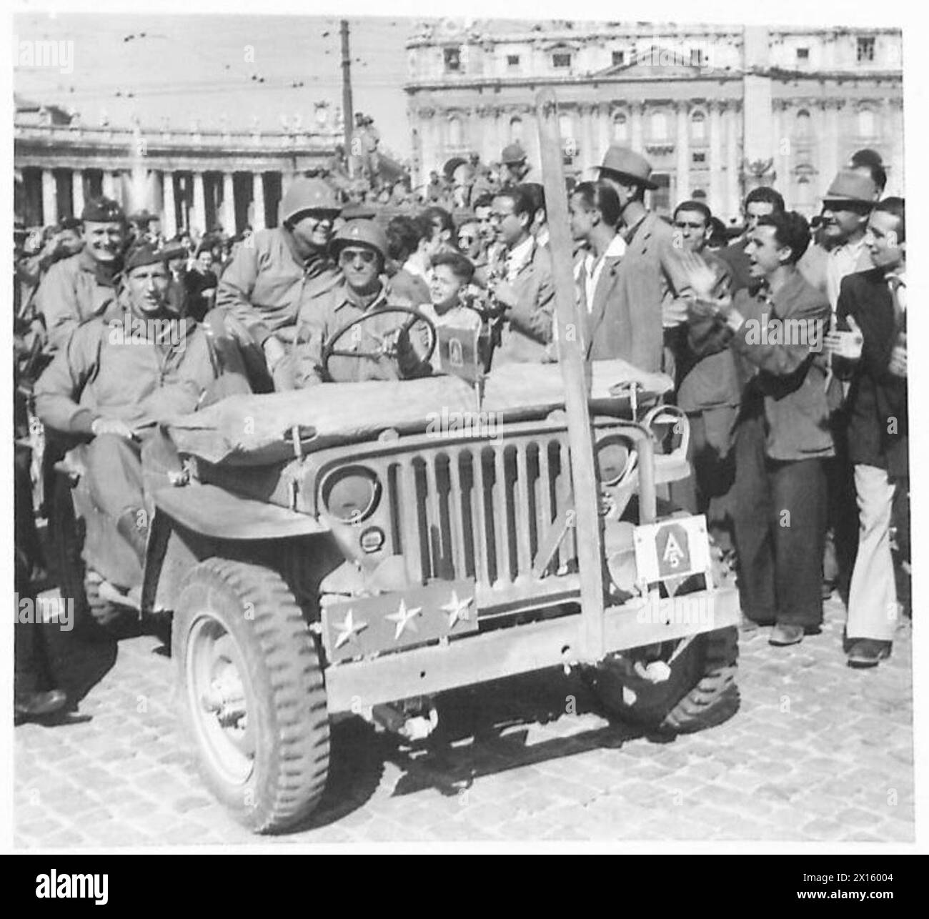 St peters square rome Cut Out Stock Images & Pictures - Alamy