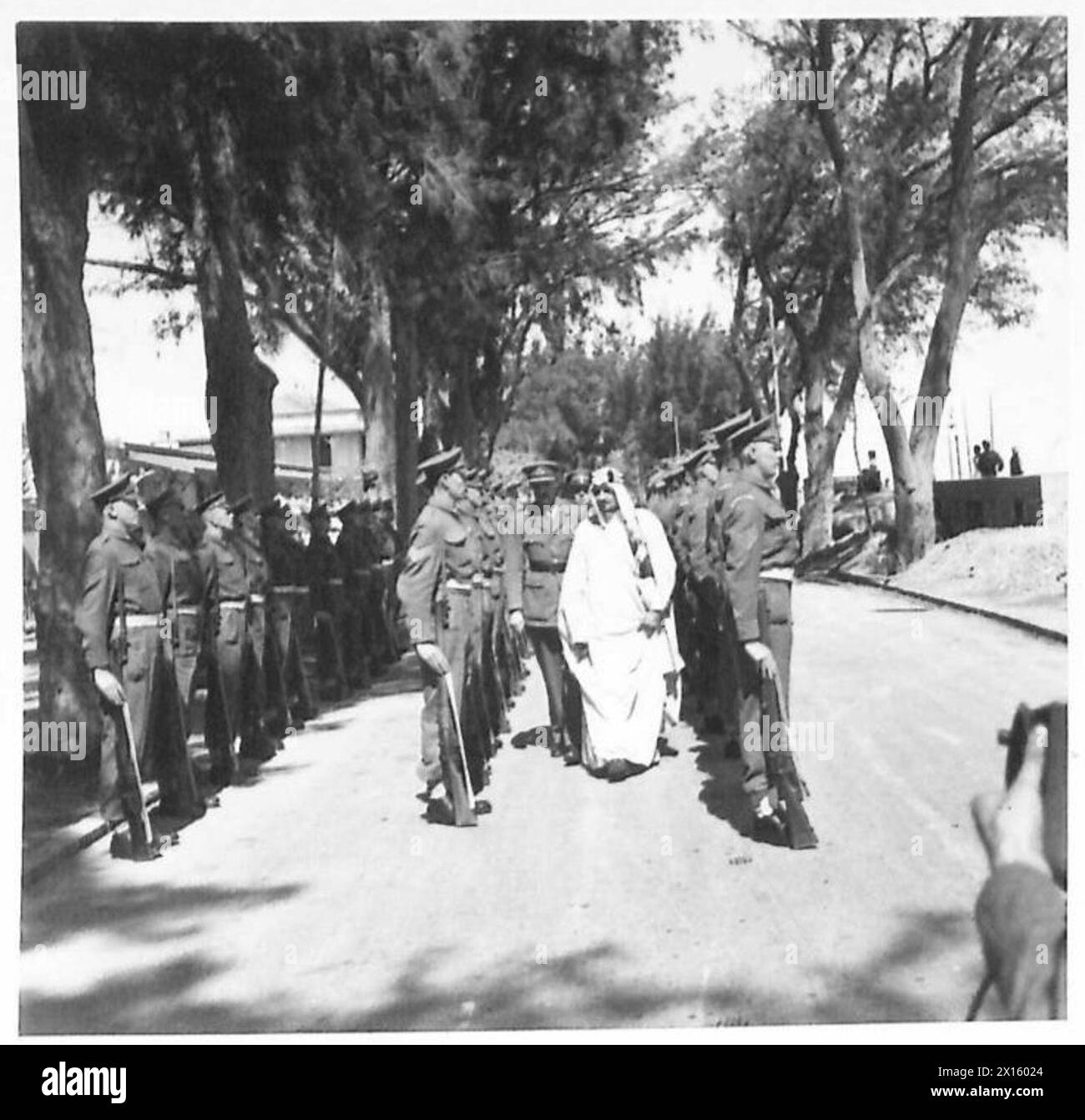 HRH EL EMIR MANSUR IBN SAUD IN CAIRO - HRH El Emir Mansur Ibn 'Abd al ...