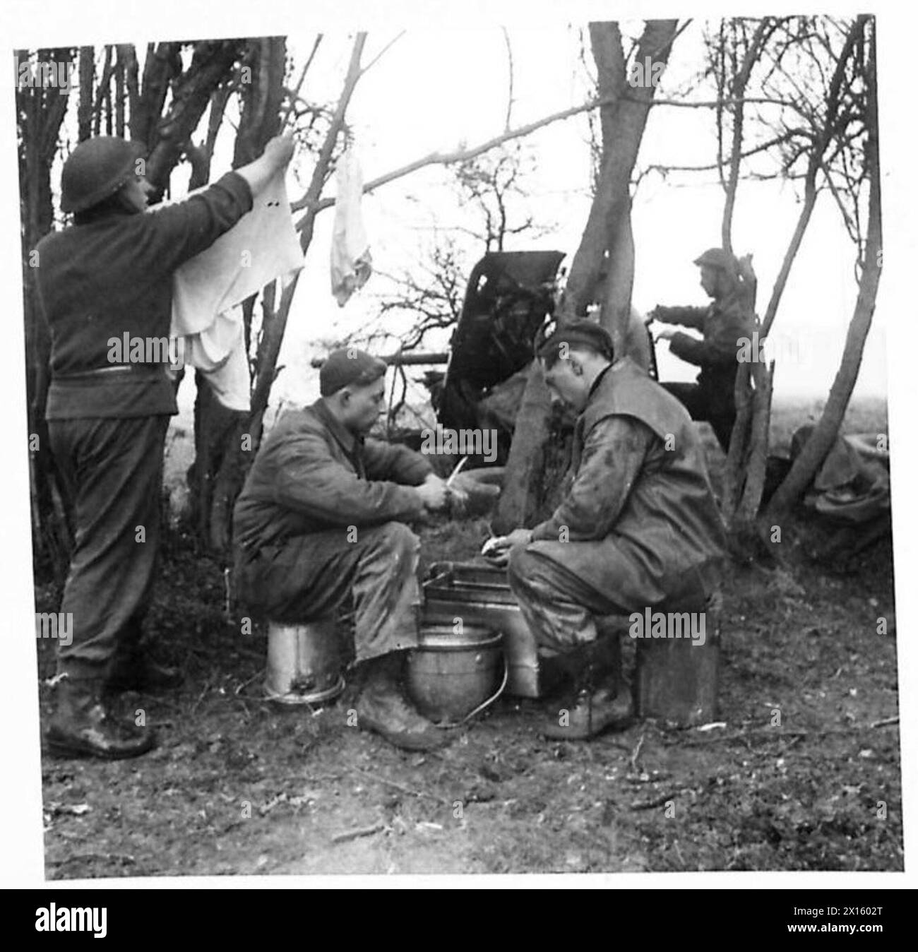 Performance bivouac Black and White Stock Photos & Images - Alamy