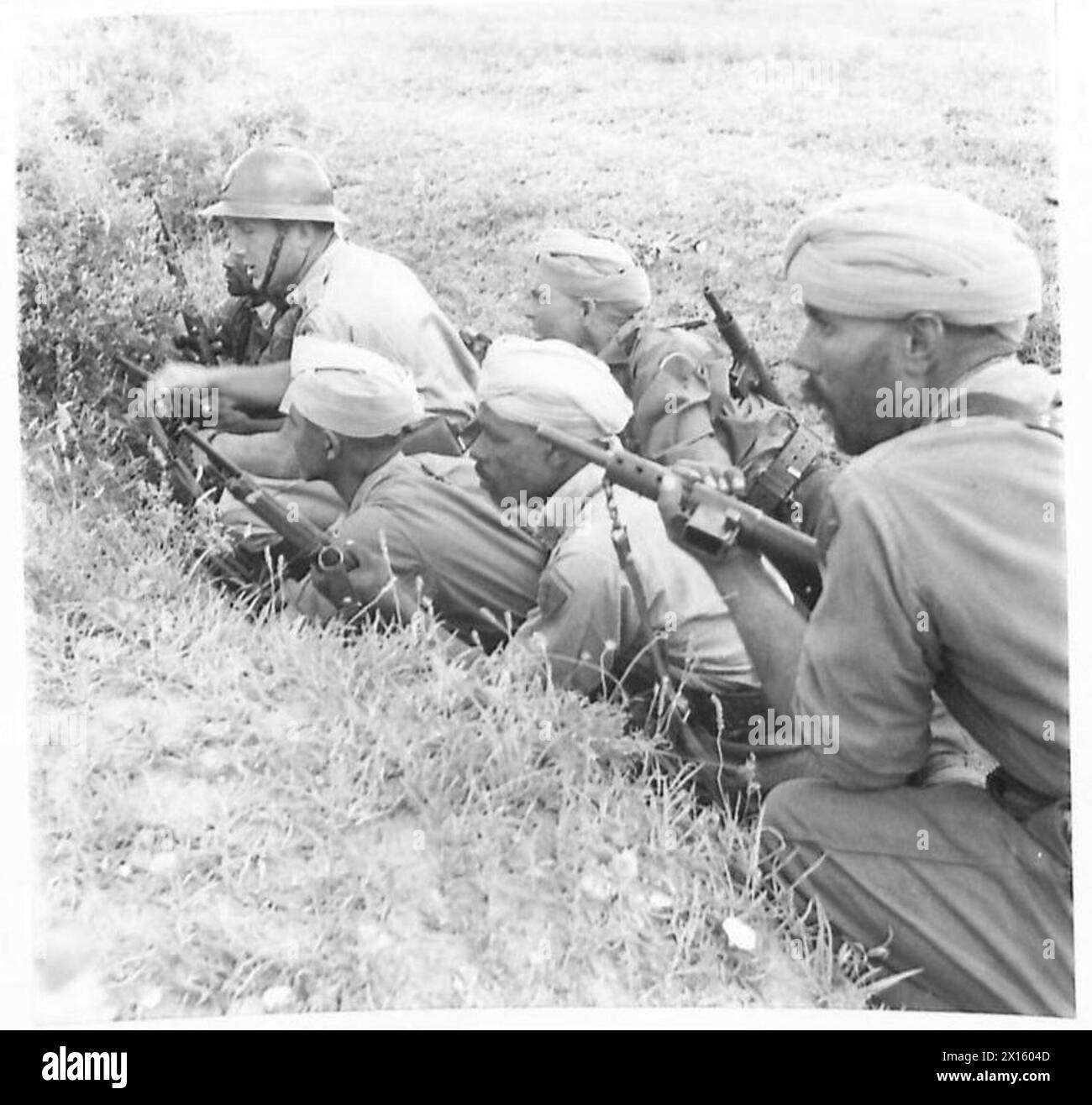 Military ground troops Cut Out Stock Images & Pictures - Alamy
