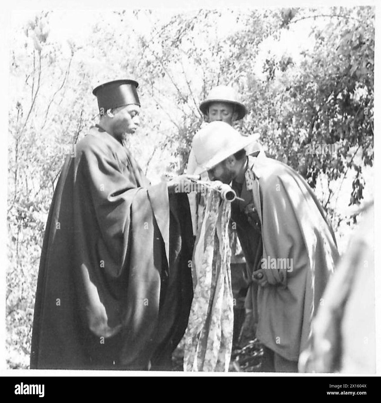 THE EMPEROR OF ABYSSINIA ENTERS THE FORT OF DEBRA MARCOS - The Emperor ...