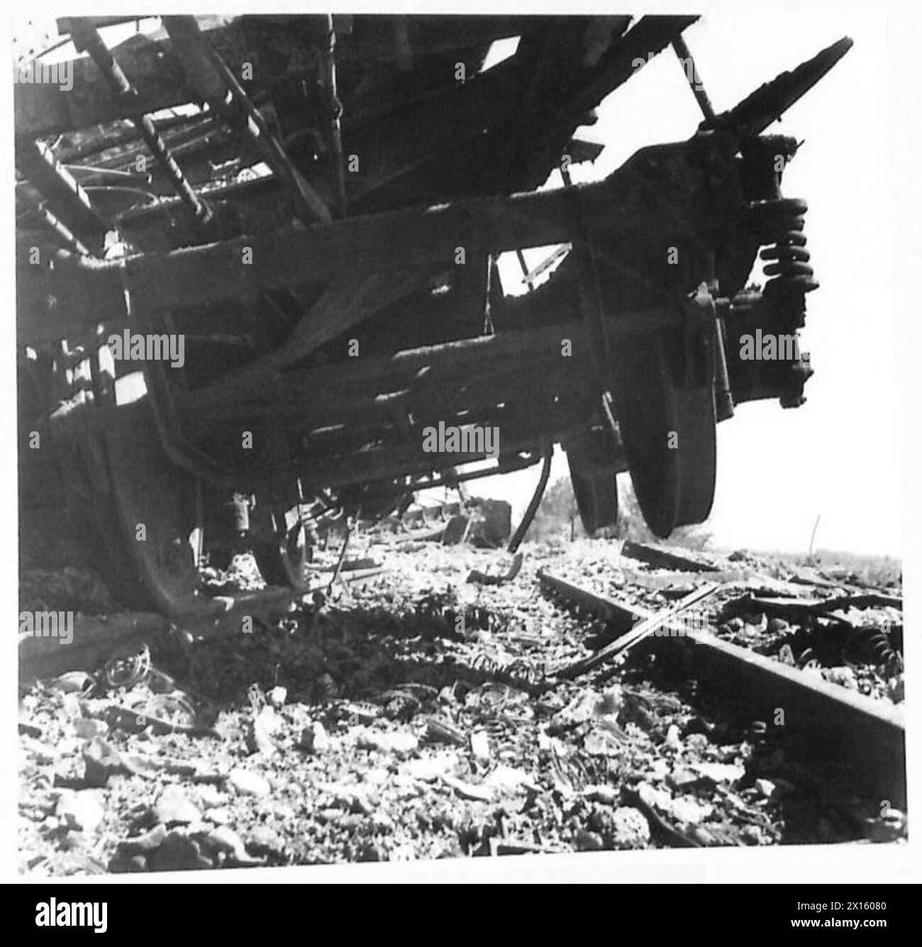 THE BRITISH ARMY IN NORTH AFRICA, SICILY, ITALY, THE BALKANS AND AUSTRIA 1942-1946 - The deadly ...