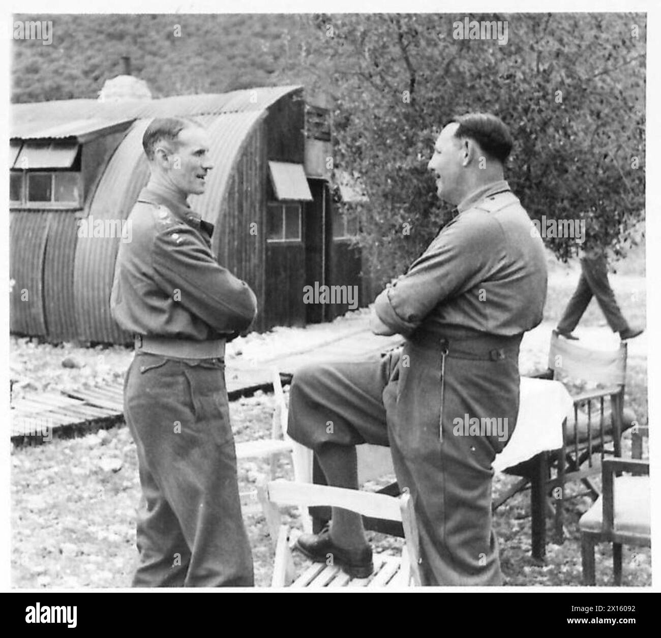 THE BRITISH ARMY IN NORTH AFRICA, SICILY, ITALY, THE BALKANS AND ...