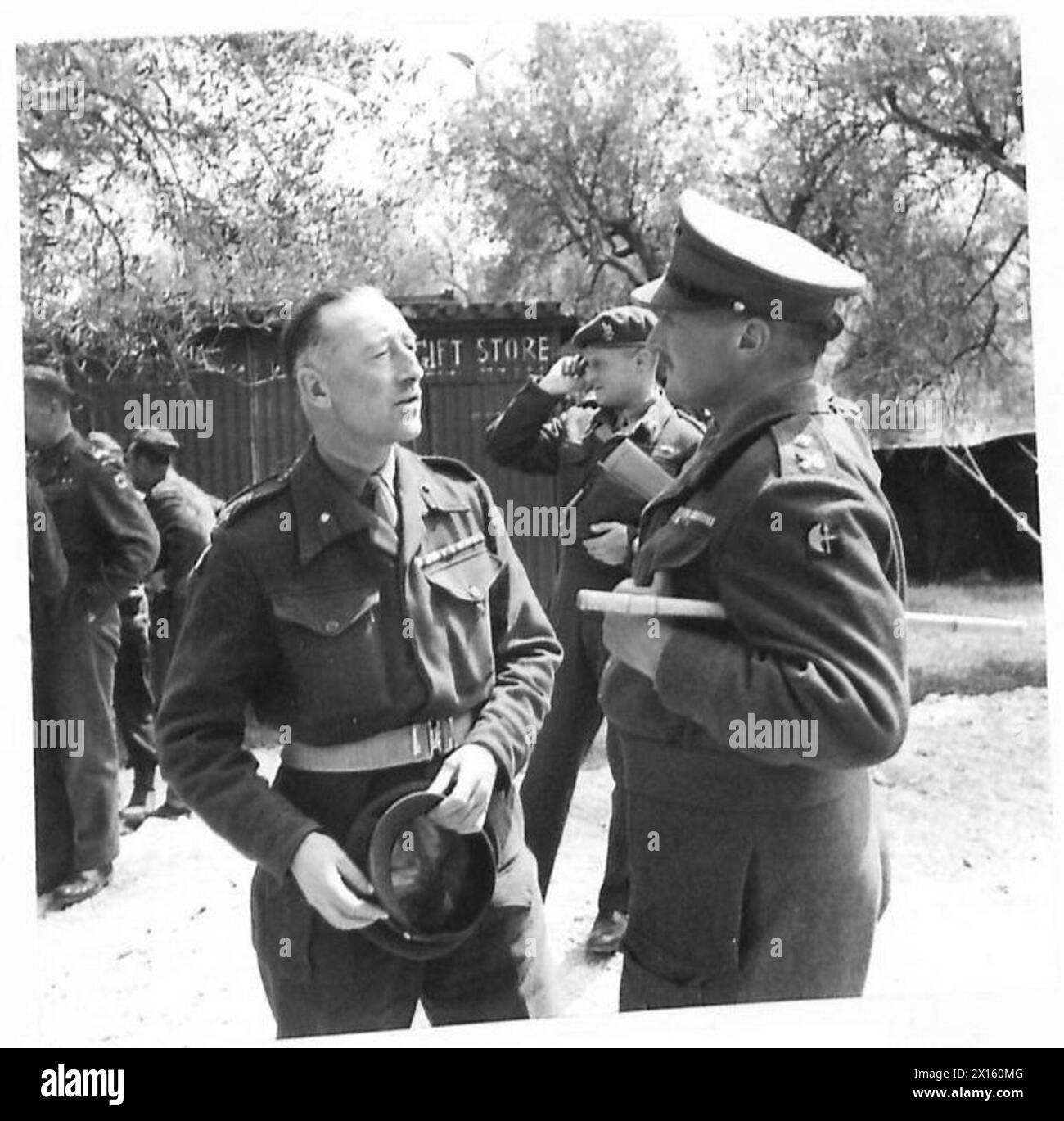 Army strategy conference Cut Out Stock Images & Pictures - Alamy