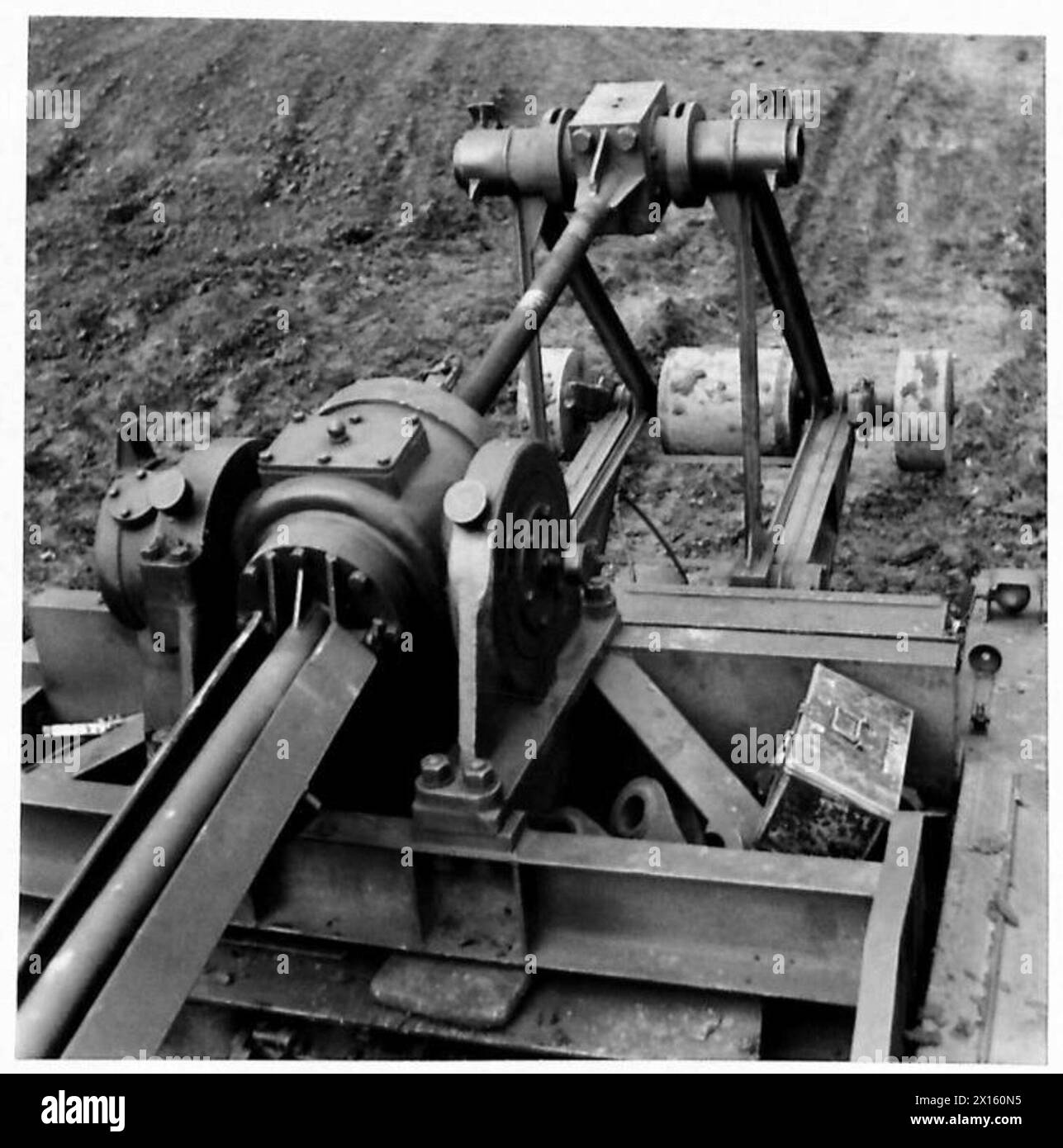 DEMONSTRATION OF FIGHTING VEHICLE PROVING ESTABLISHMENT - A Covenanter ...