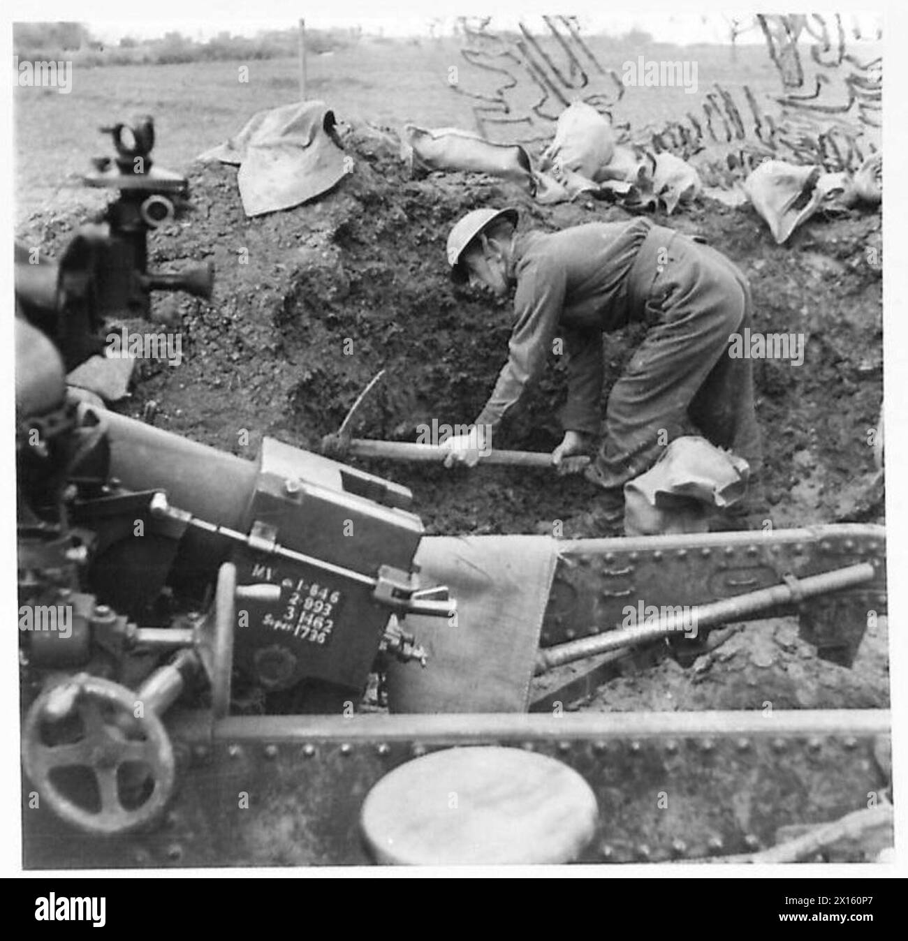 Pit field Black and White Stock Photos & Images - Alamy