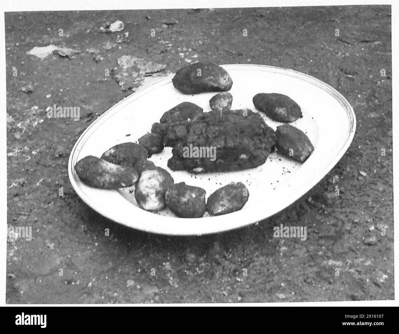 Burnt food Black and White Stock Photos & Images - Alamy
