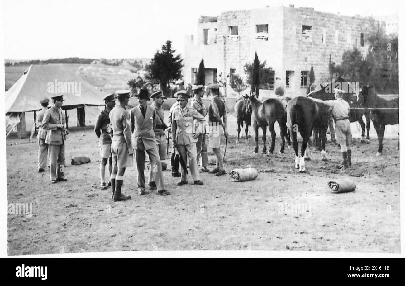 THE BRITISH ARMY IN NORTH AFRICA AND THE MIDDLE EAST 1940-1947 - The S ...