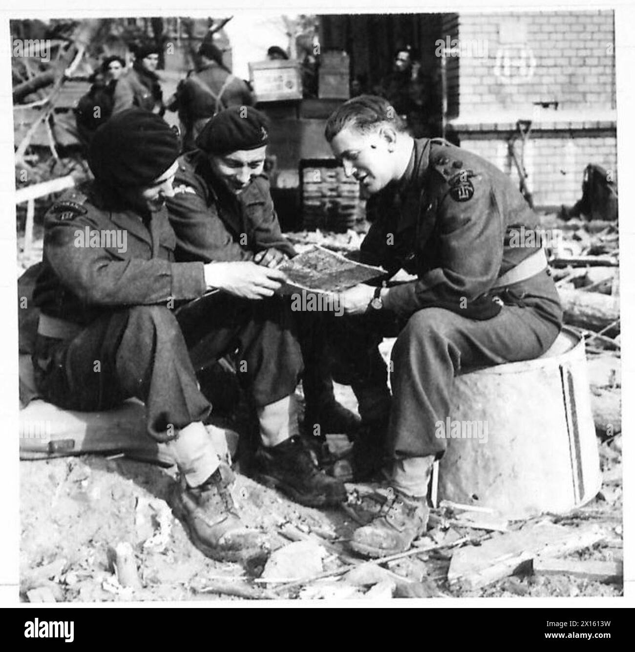 ASSAULT ON THE RHINE AND CAPTURE OF WESEL - Brigadier D. Mills-Roberts ...