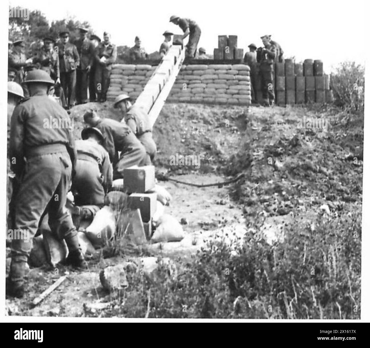 Landing chute Black and White Stock Photos & Images - Alamy