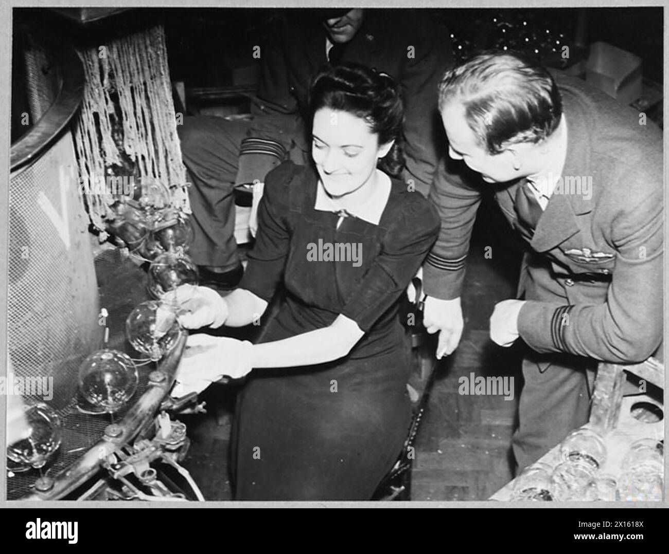 HERO OF DORTMUND-EMS CANAL ATTACK S/LDR. R.A.B. LEAROYD, C.V.VISITS WAR ...