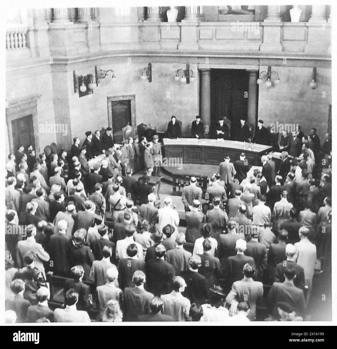 General view courtroom trial hi-res stock photography and images - Alamy