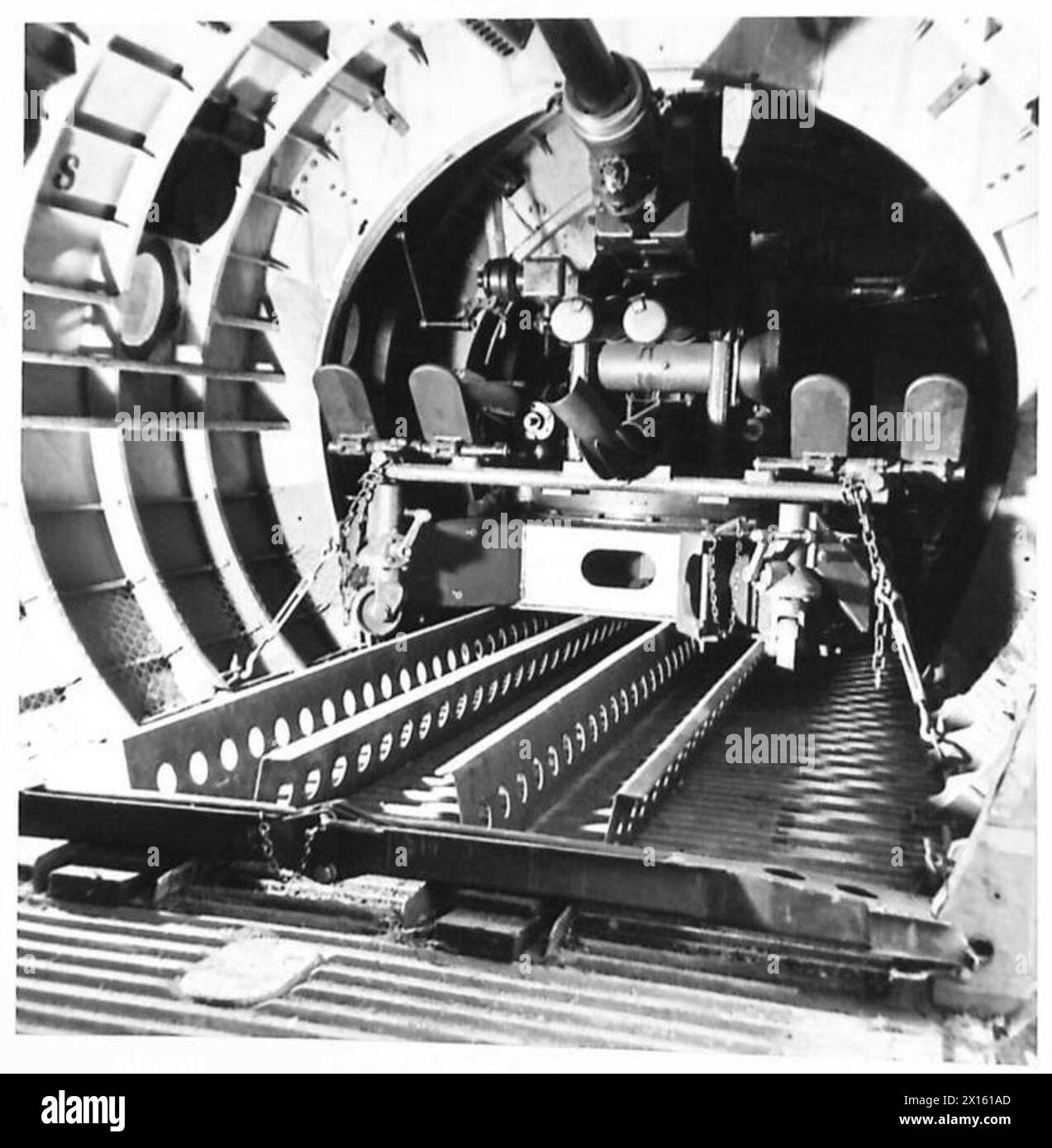 A glider is loaded with an anti-aircraft (Ack-ack) gun as part of ...