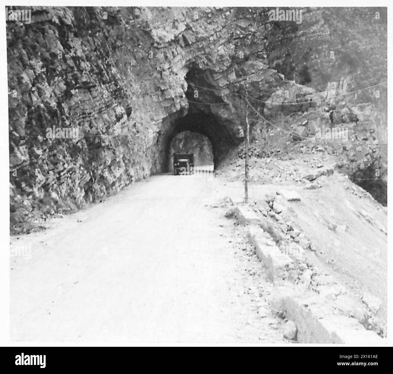 FIFTH ARMY : THE SERCHIO VALLEY - The road through Serchio Valley has ...