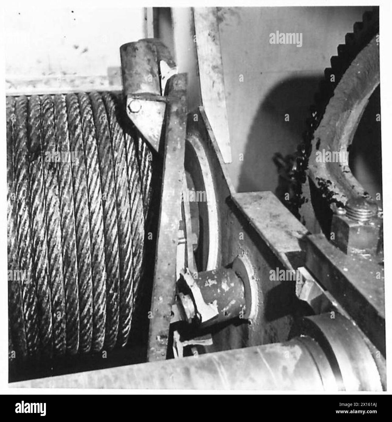 A special assignment documents barrel damage caused by a winch on the ...
