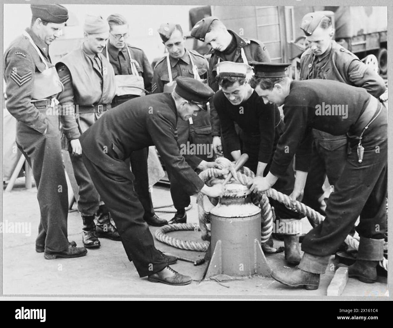 R.A.F. AND NAVY COMBINED OPERATION - The R.A.F. went to sea with the ...