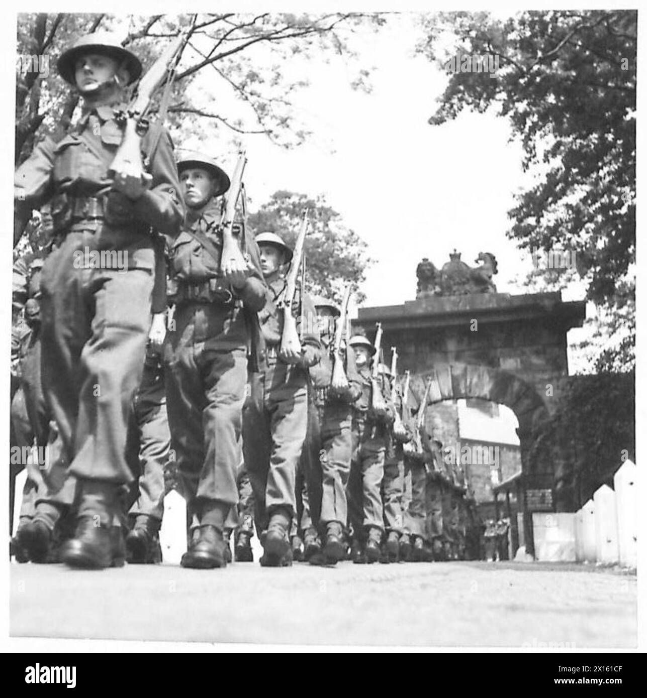British army barracks Cut Out Stock Images & Pictures - Alamy