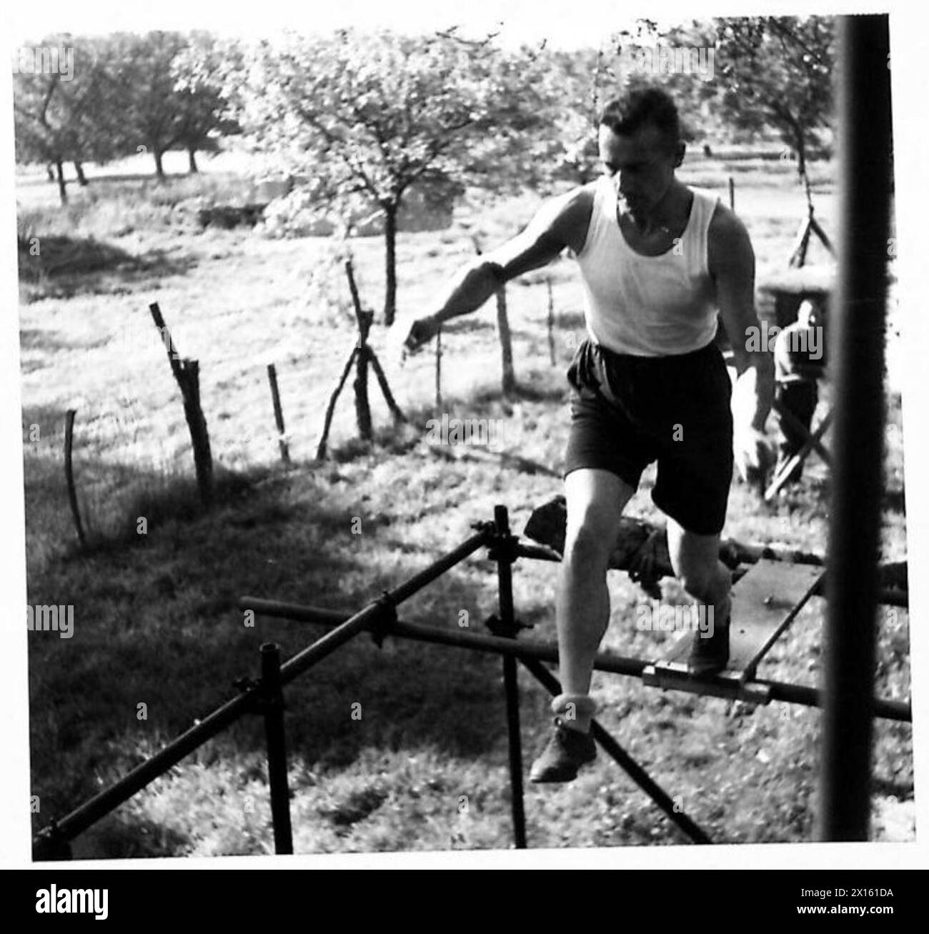 The War Office Selection Board at OCTU assesses British Army officer ...