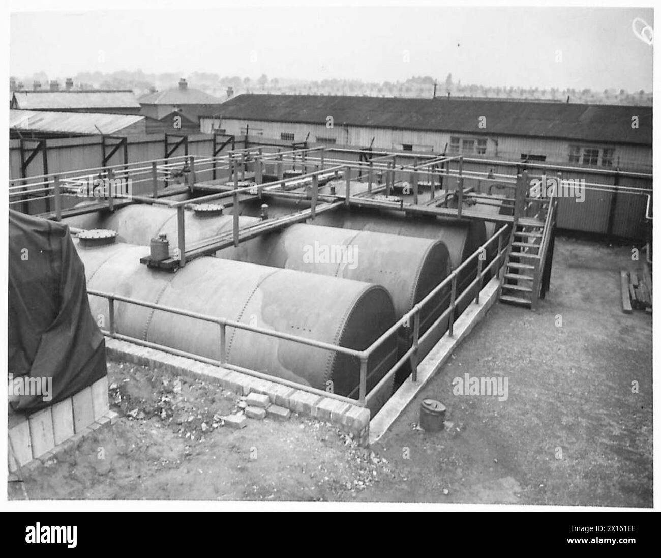 British built tanks Black and White Stock Photos & Images - Alamy