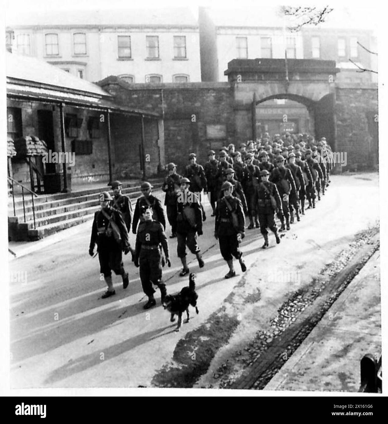Ceremonial troops Black and White Stock Photos & Images - Alamy