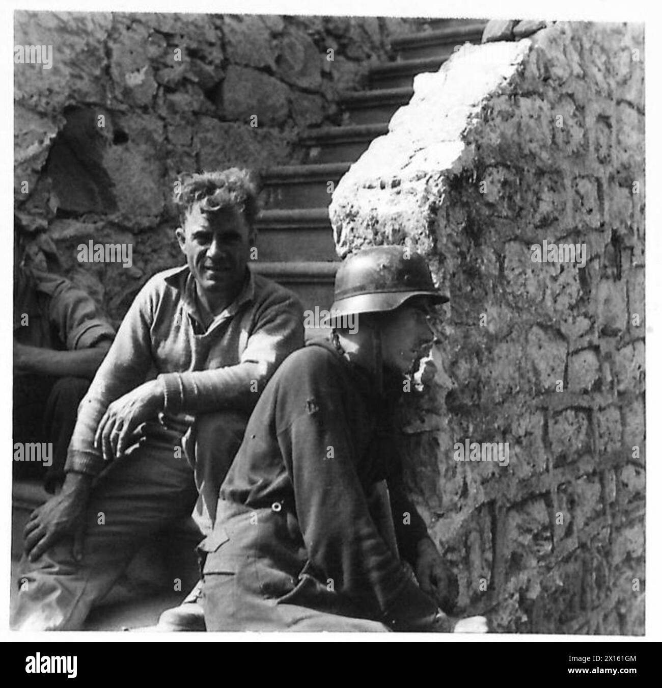 Soldier escort Black and White Stock Photos & Images - Alamy