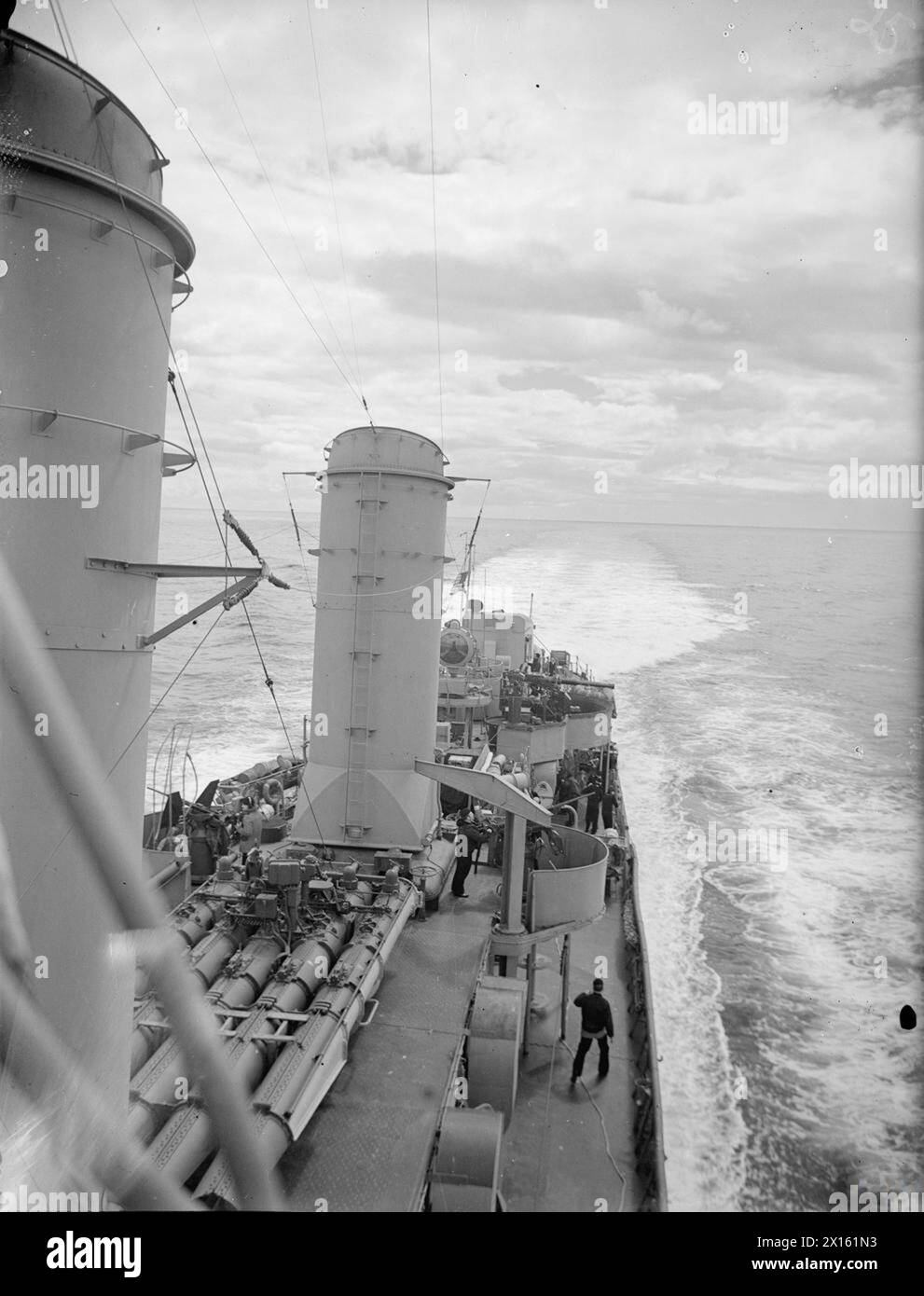 In June 1943, British and American naval forces conducted combined ...