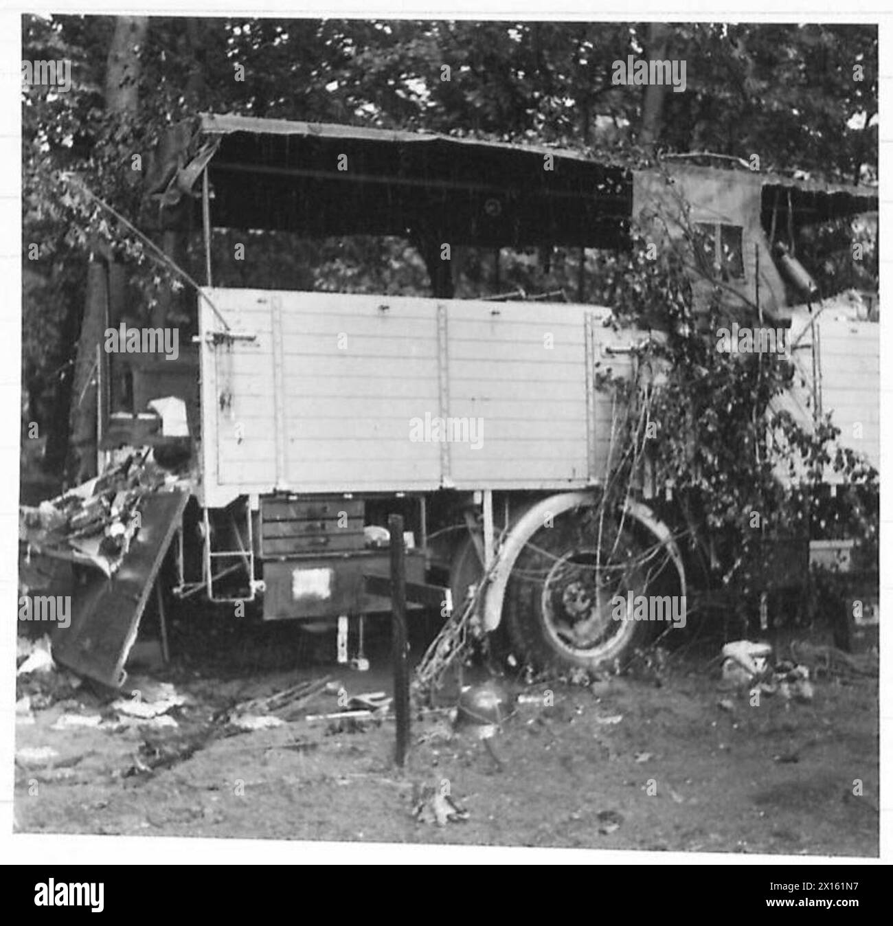 A German supply lorry is ambushed near Divisional HQ in Arnhem and the ...